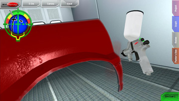 SimSpray the painting and coating simulator